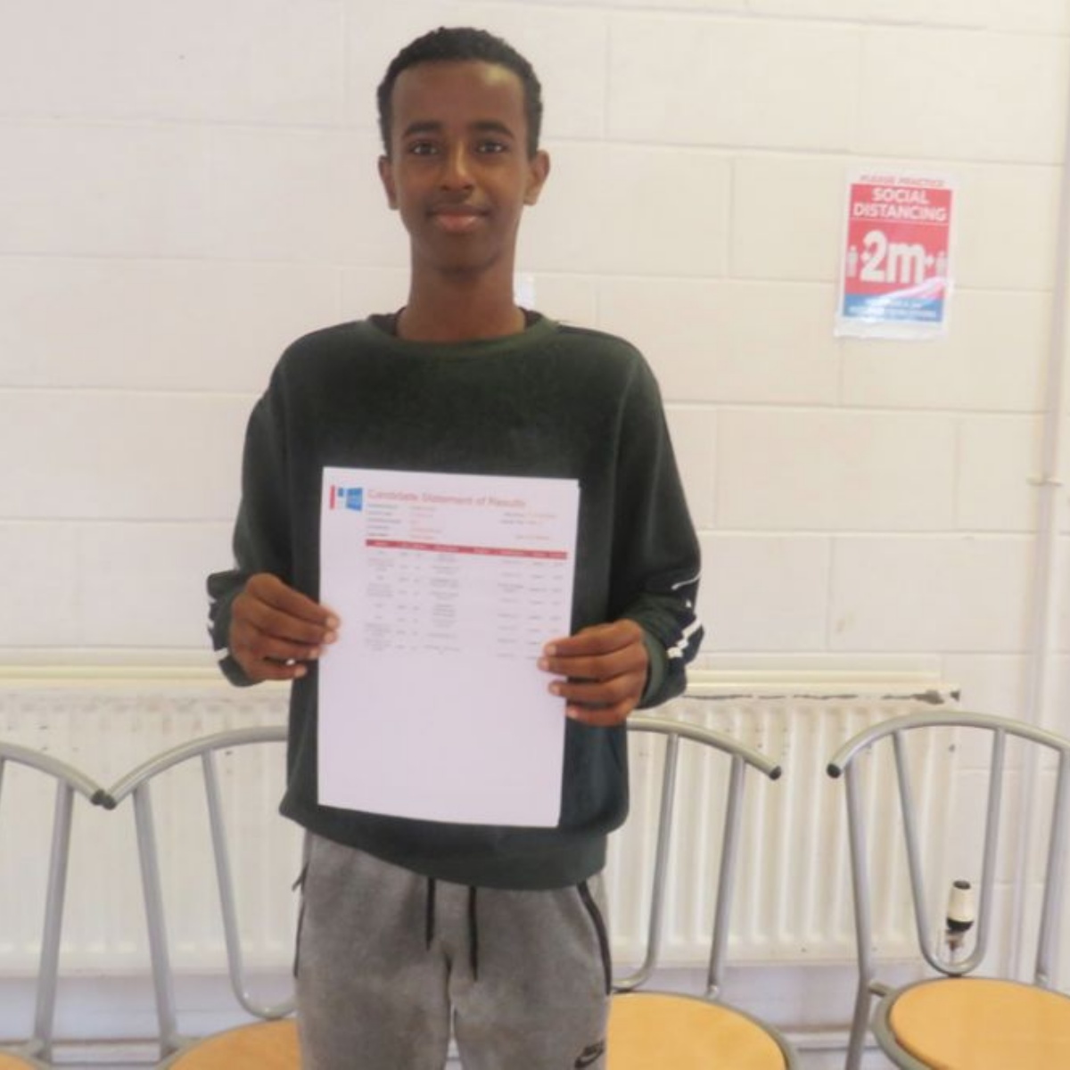 Hewens College - GCSE Results Day